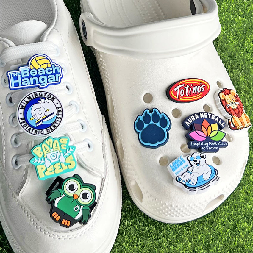 Custom Cool Croc Charms for Creative Outfits – 3D SHOE CHARMS