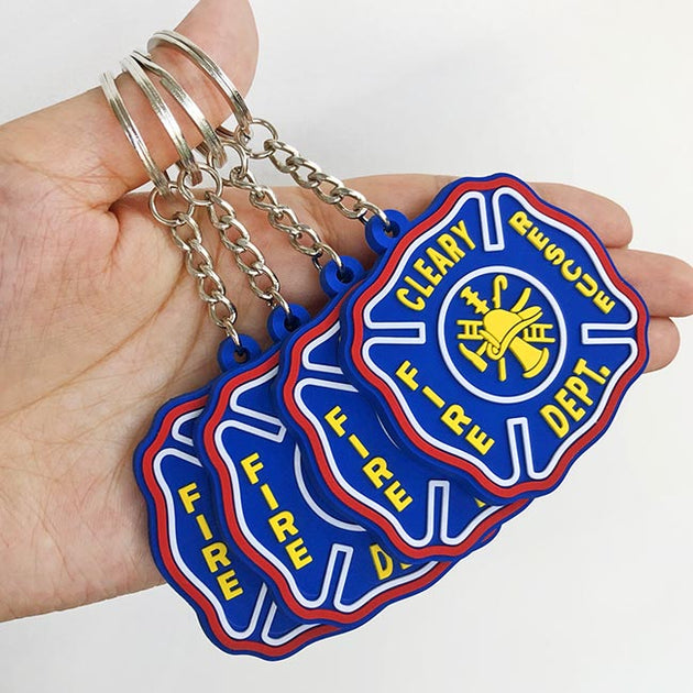 How to Make a Personalized Rubber Keychain That Stands Out | 3D Shoe ...