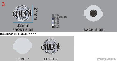 03-CUSTOM RUBBER CHARMS-3D231004CC4Rachel – 3D SHOE CHARMS