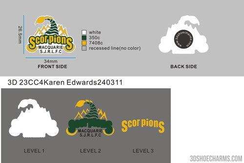 CUSTOM CHARMS-23CC4Karen Edwards240311 – 3D SHOE CHARMS