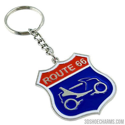 Custom Enamel Metal Keychain - Personalized Logo Keychains for ...