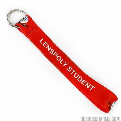 Custom Polyester Strap Keychain – 3D SHOE CHARMS
