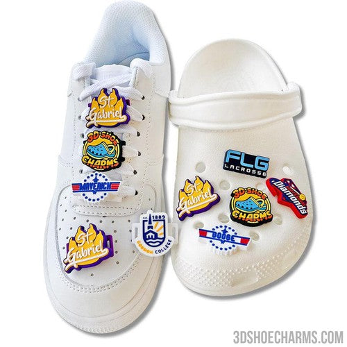 Custom Shoe Charms for Every Style | 3D Shoe Charms – 3D SHOE CHARMS