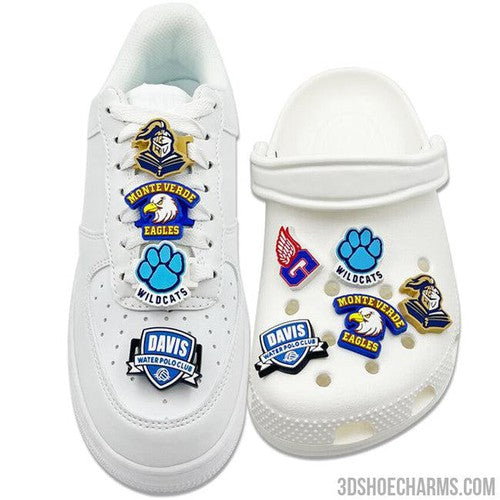 Custom Shoe Charms for Every Style | 3D Shoe Charms – 3D SHOE CHARMS