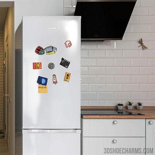 Custom 3D Rubber Fridge Magnet – Vibrant and Durable Promotional ...